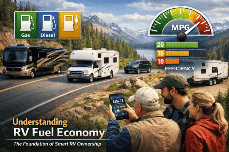 Best MPG RV Guide 2025: Top Fuel-Efficient Motorhomes